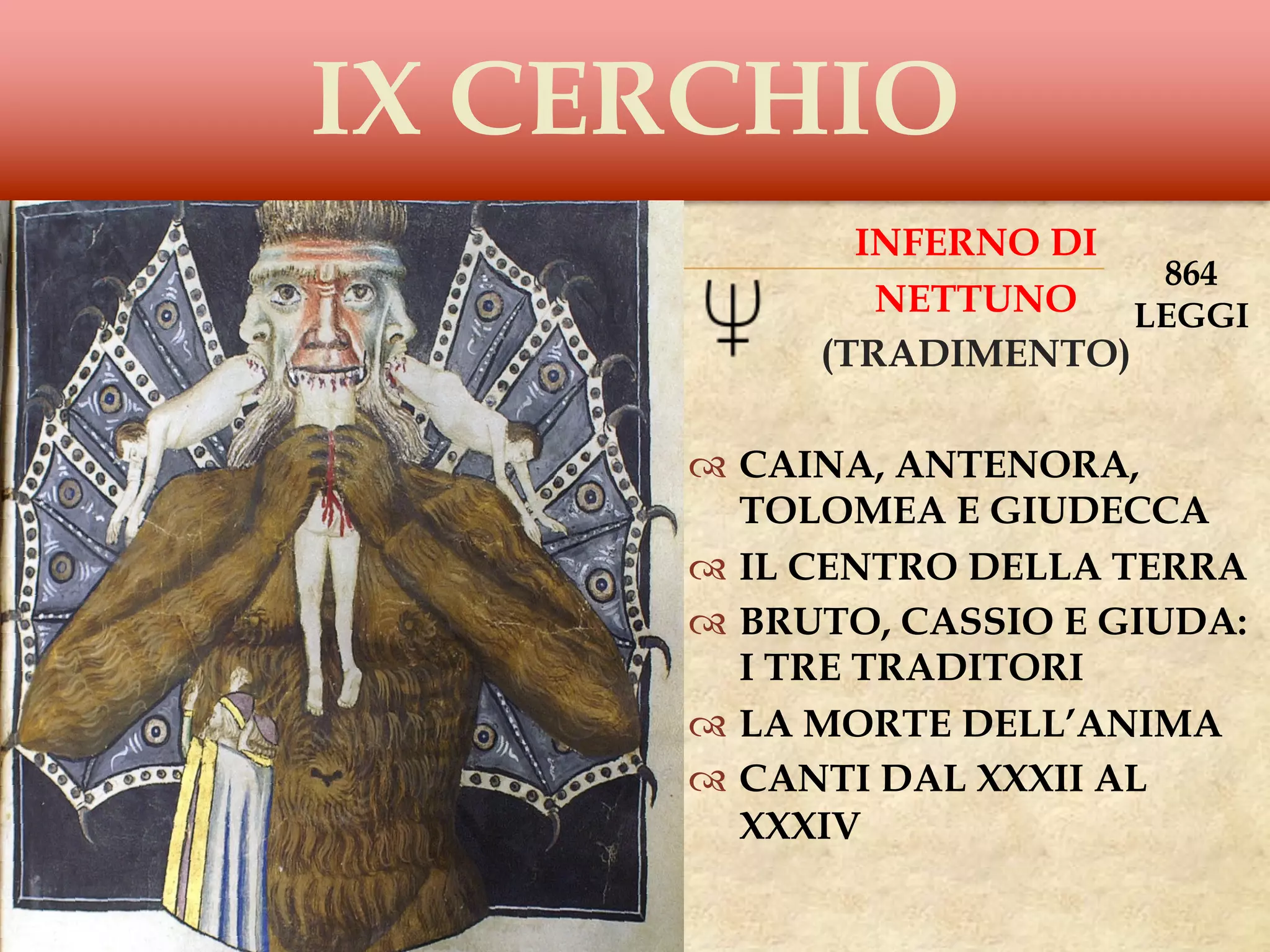 La simbologia nell'inferno di Dante | PDF | Poetry | Books and Literature