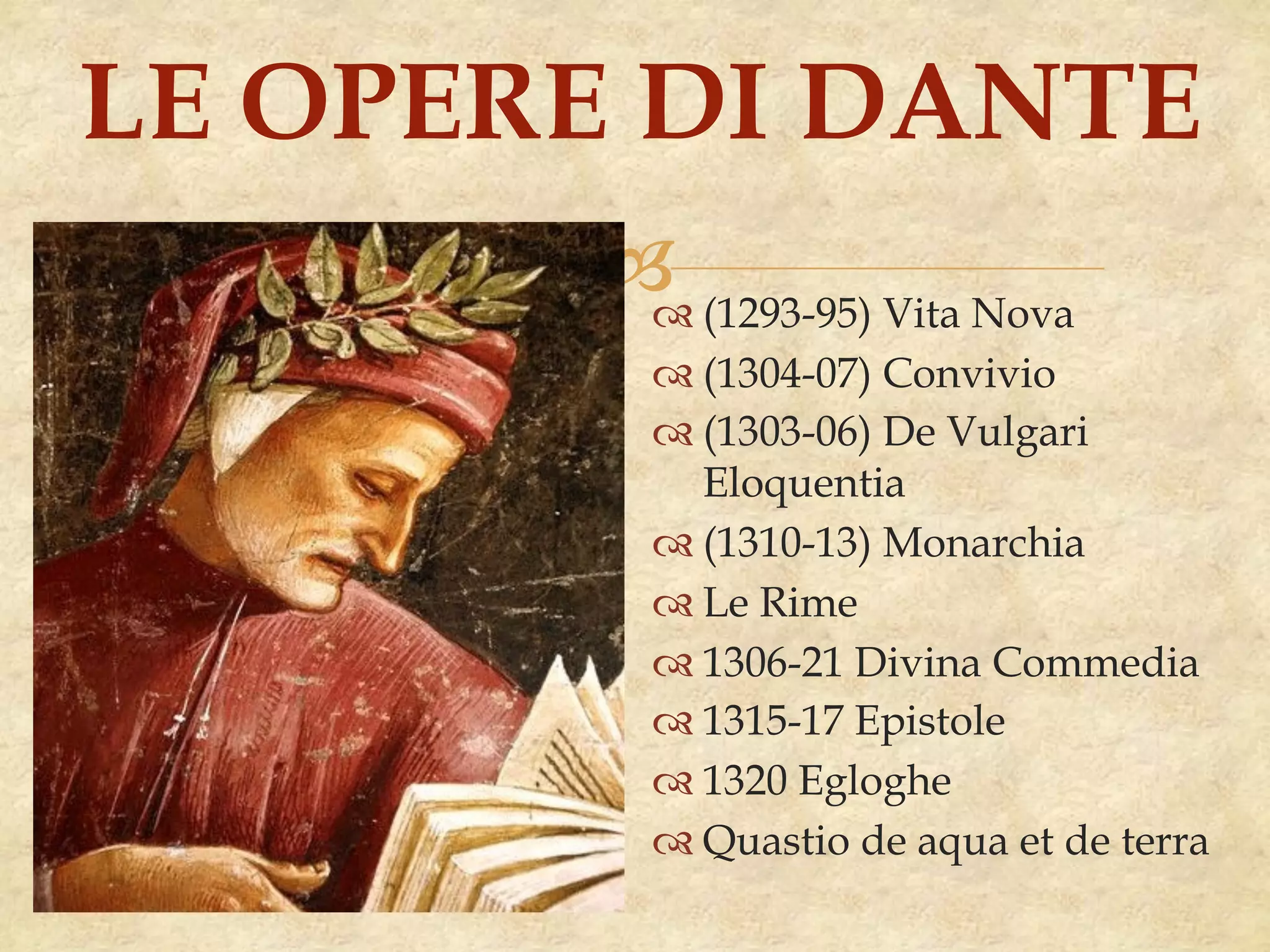 La simbologia nell'inferno di Dante | PDF | Poetry | Books and Literature