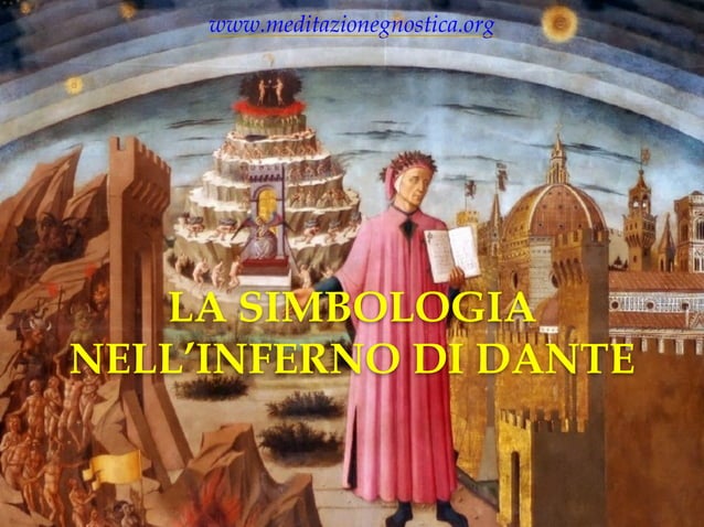 La simbologia nell'inferno di Dante | PPT