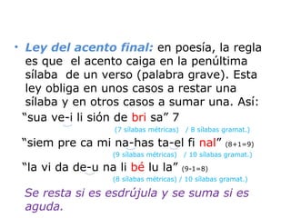 La simetría prosa literaria y versificación | PPT