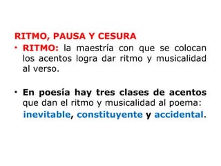 La simetría prosa literaria y versificación | PPT