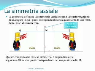 La simmetria in natura e arte | PPTX