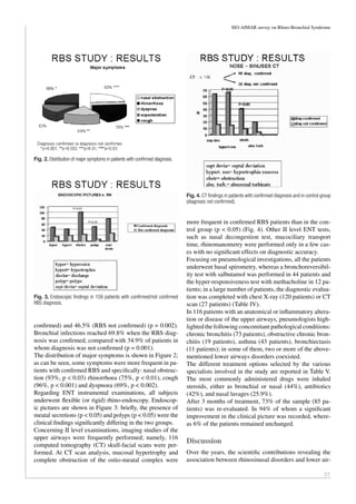 La sindrome rino bronchiale. indagine conoscitiva sio-aimar. | PDF