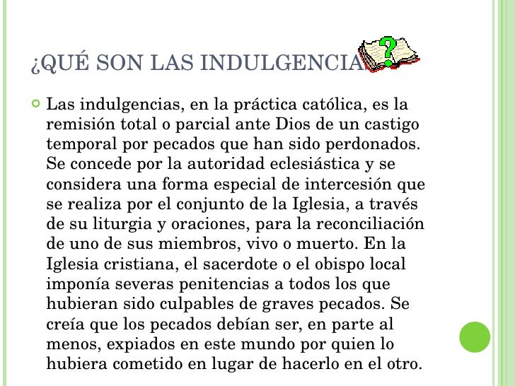 PPT LAS INDULGENCIAS PowerPoint Presentation, free download ID5009145