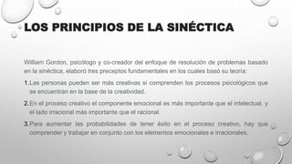 La Sinéctica | PPTX