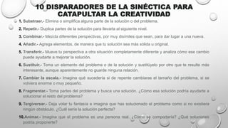 La Sinéctica | PPTX