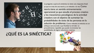 La Sinectica | PDF
