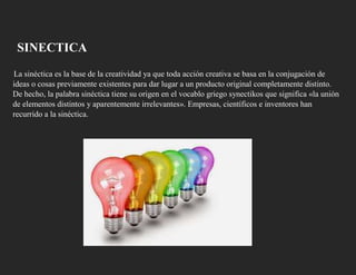 La sinectica | PDF