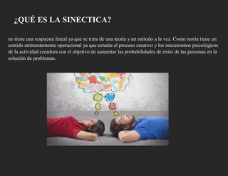 La sinectica | PDF