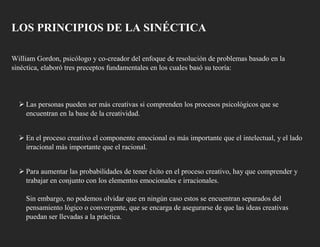 La sinectica | PDF
