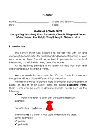 LEARNING ACTIVITY SHEET IN ENGLISH 1.docx