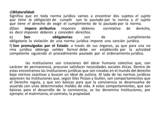 Las instituciones juridicas | PPTX