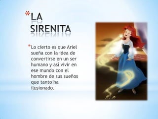 La sirenita. horacio german garcia | PPTX