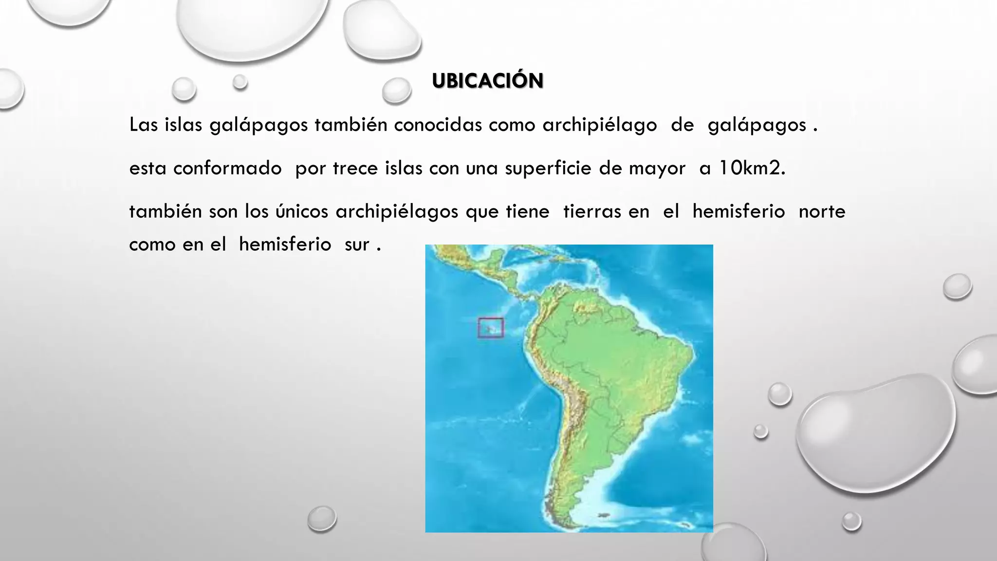 Las islas galapagos | PPT