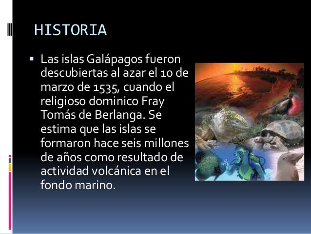 Las islas galápagos
