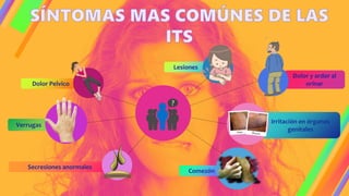 LAS INFECCIONES DE TRANSMISIÓN SEXUAL - ITS | PPTX