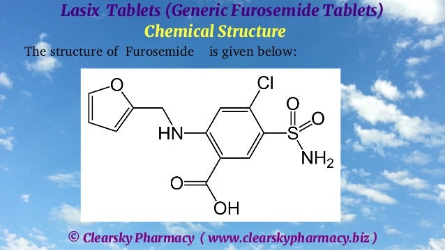 Lasix Tablets (Generic Furosemide Tablets) | PDF