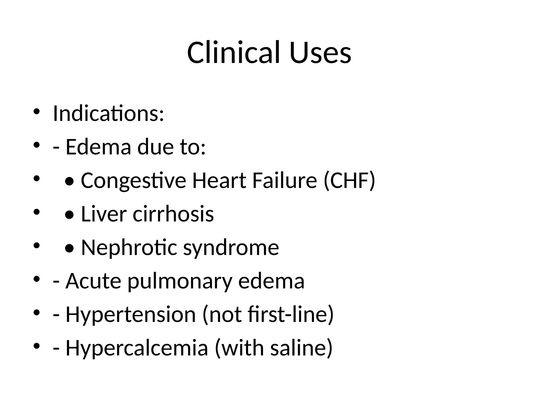 Comprehensive Review of Furosemide’s Pharmacology | PPTX