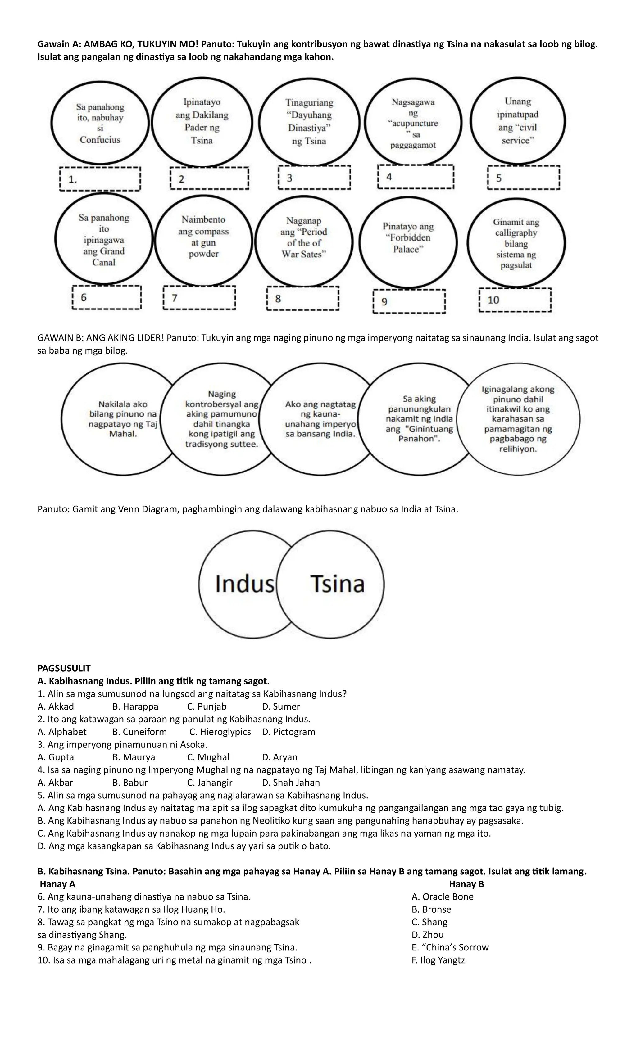 LAS kabihasnag indus at shang.docx