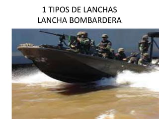 Las lanchas | PPTX