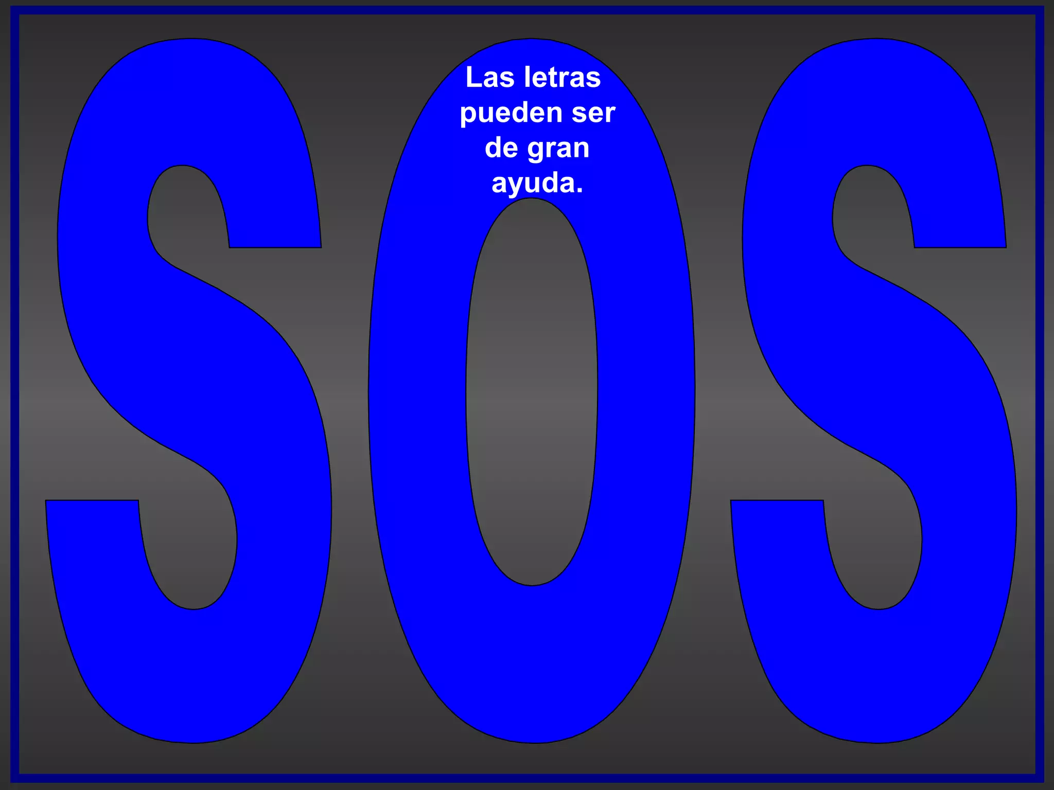 Las letras | PPT | Descarga Gratuita