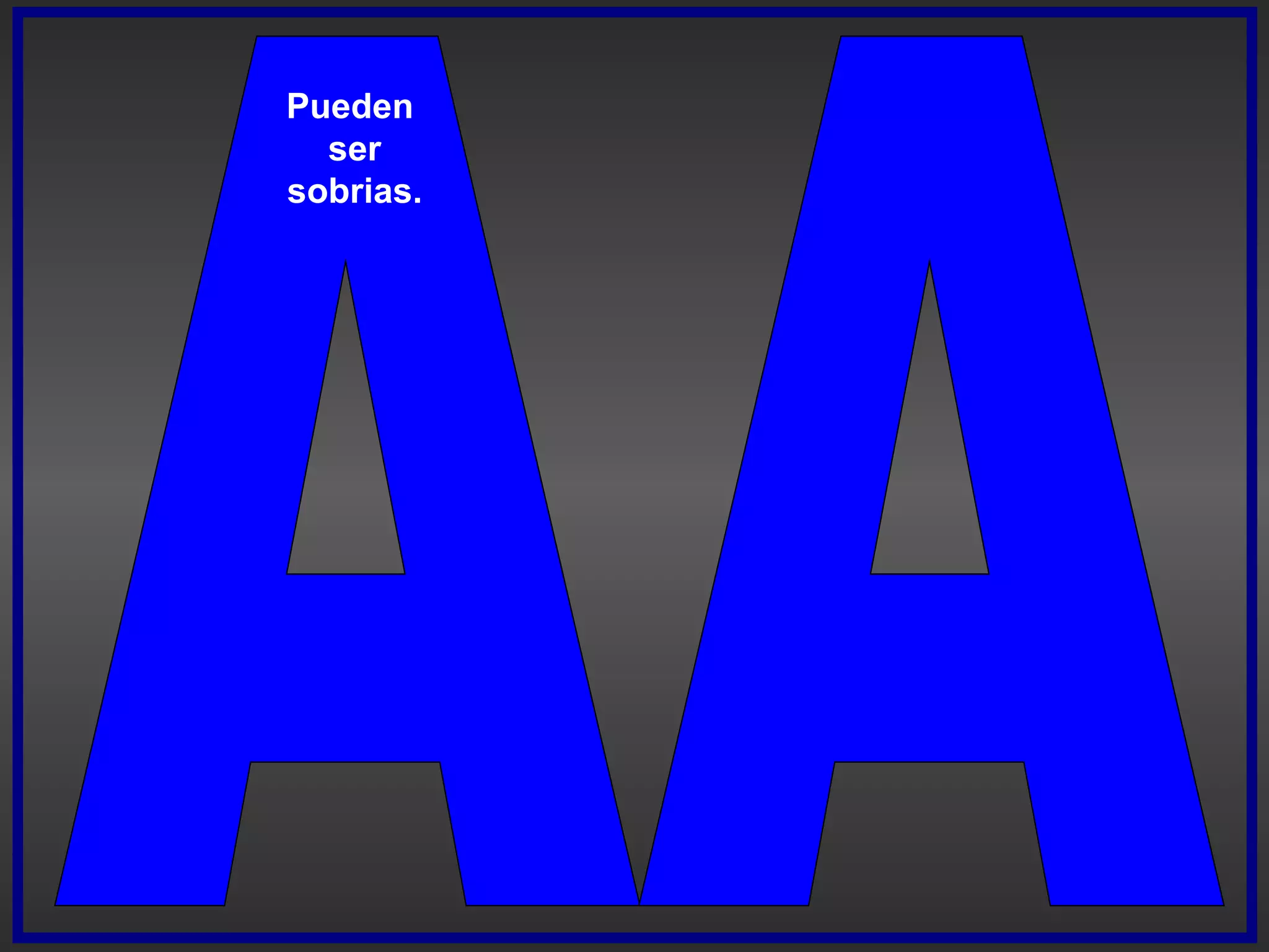 Las letras | PPT