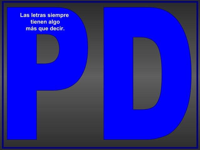 Las letras | PPT | Descarga Gratuita