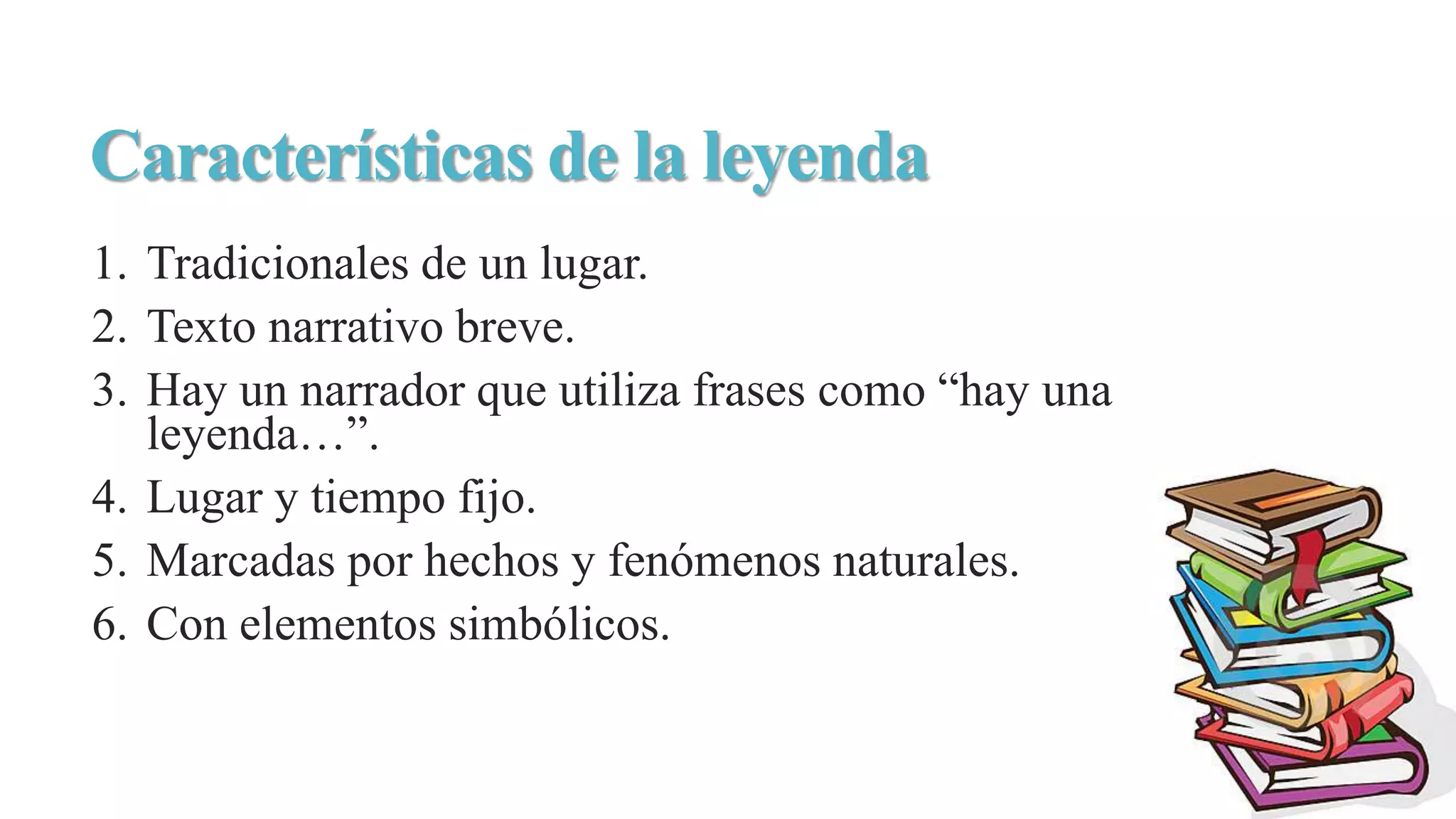 Las leyendas sesion 3 | PPT