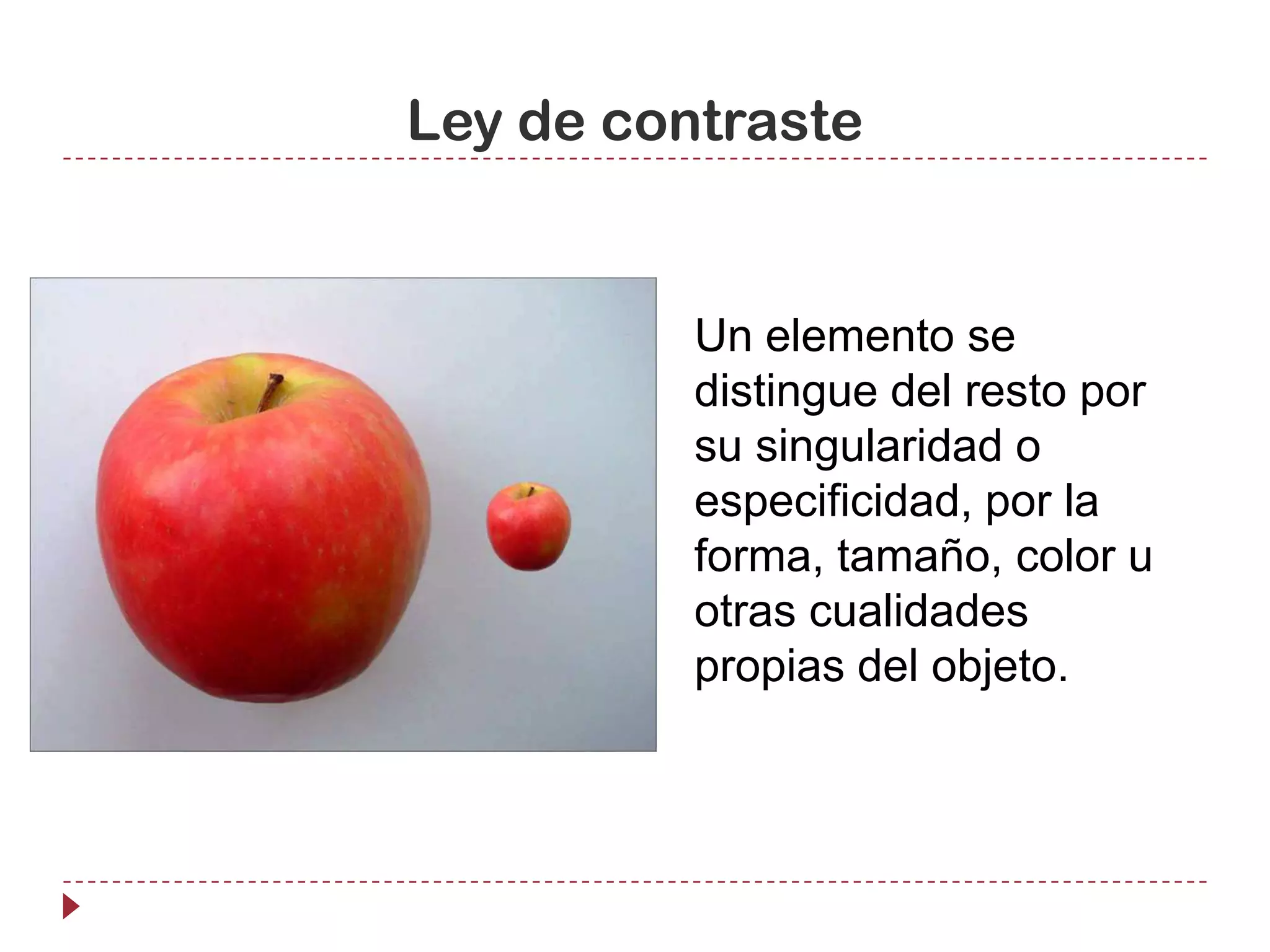 Las leyes de la gestalt | PPTX