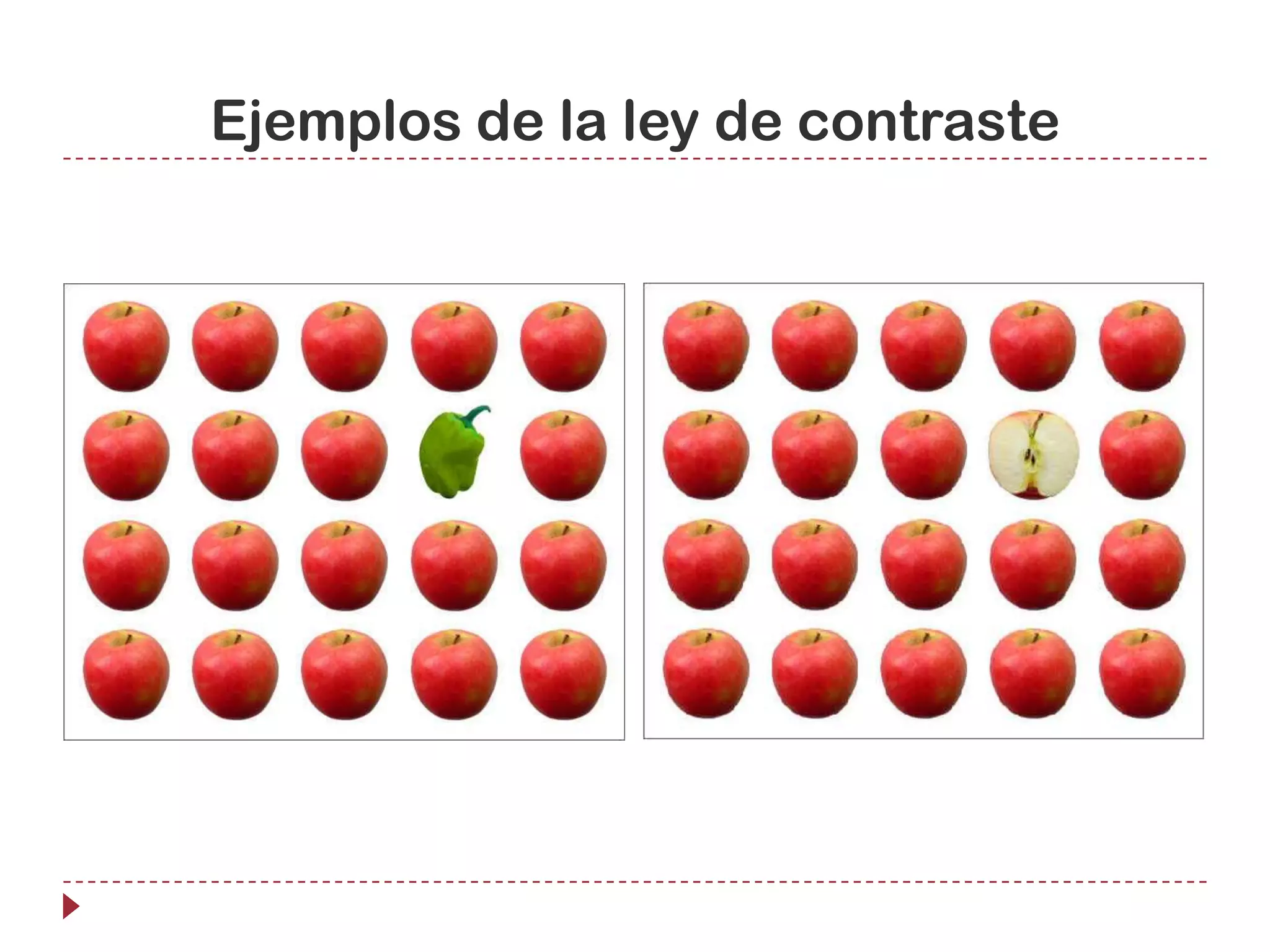 Las leyes de la gestalt | PPTX