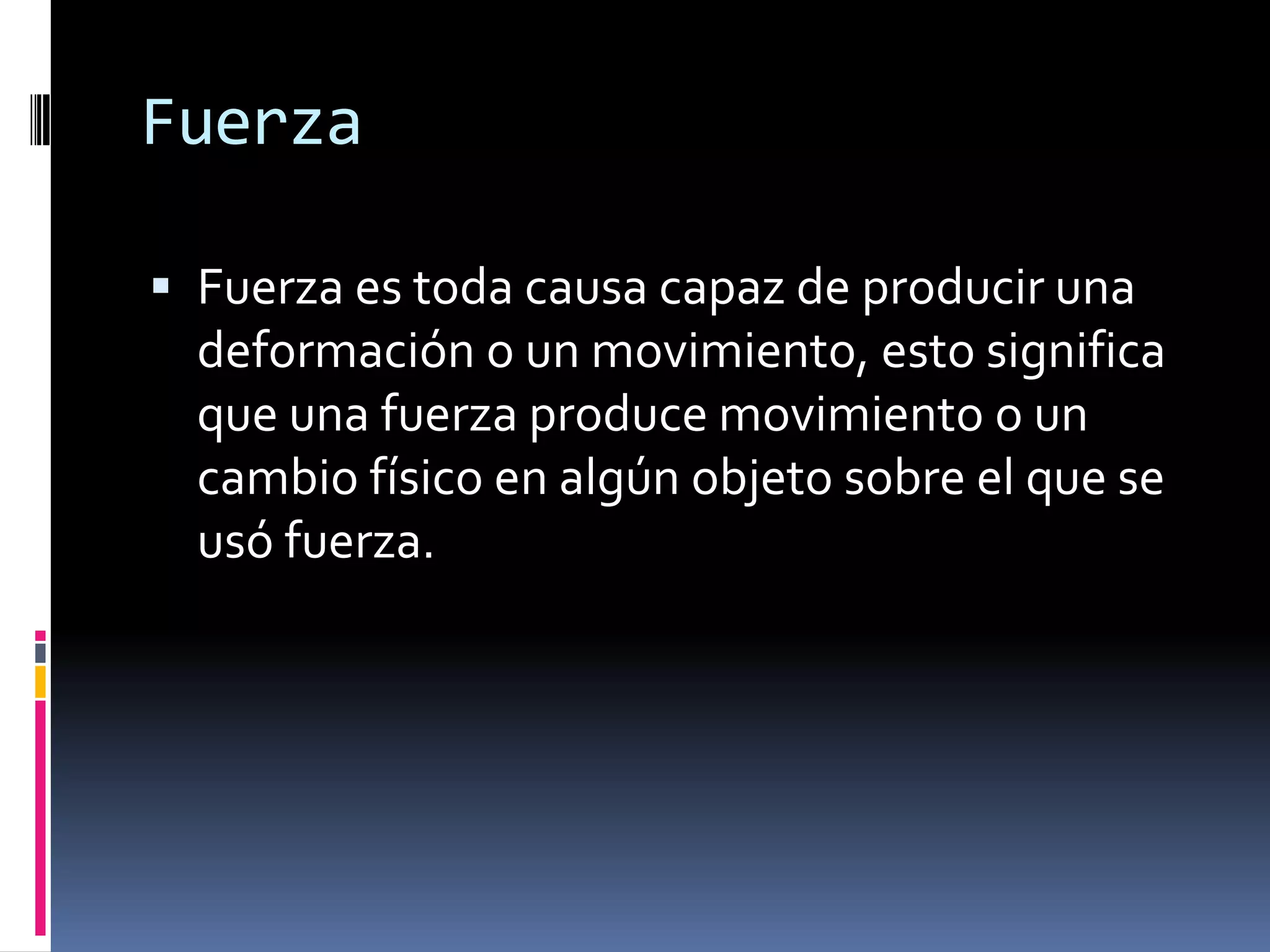Las leyes de Newton, Movimiento, Materia, Fuerza y Energia | PPT
