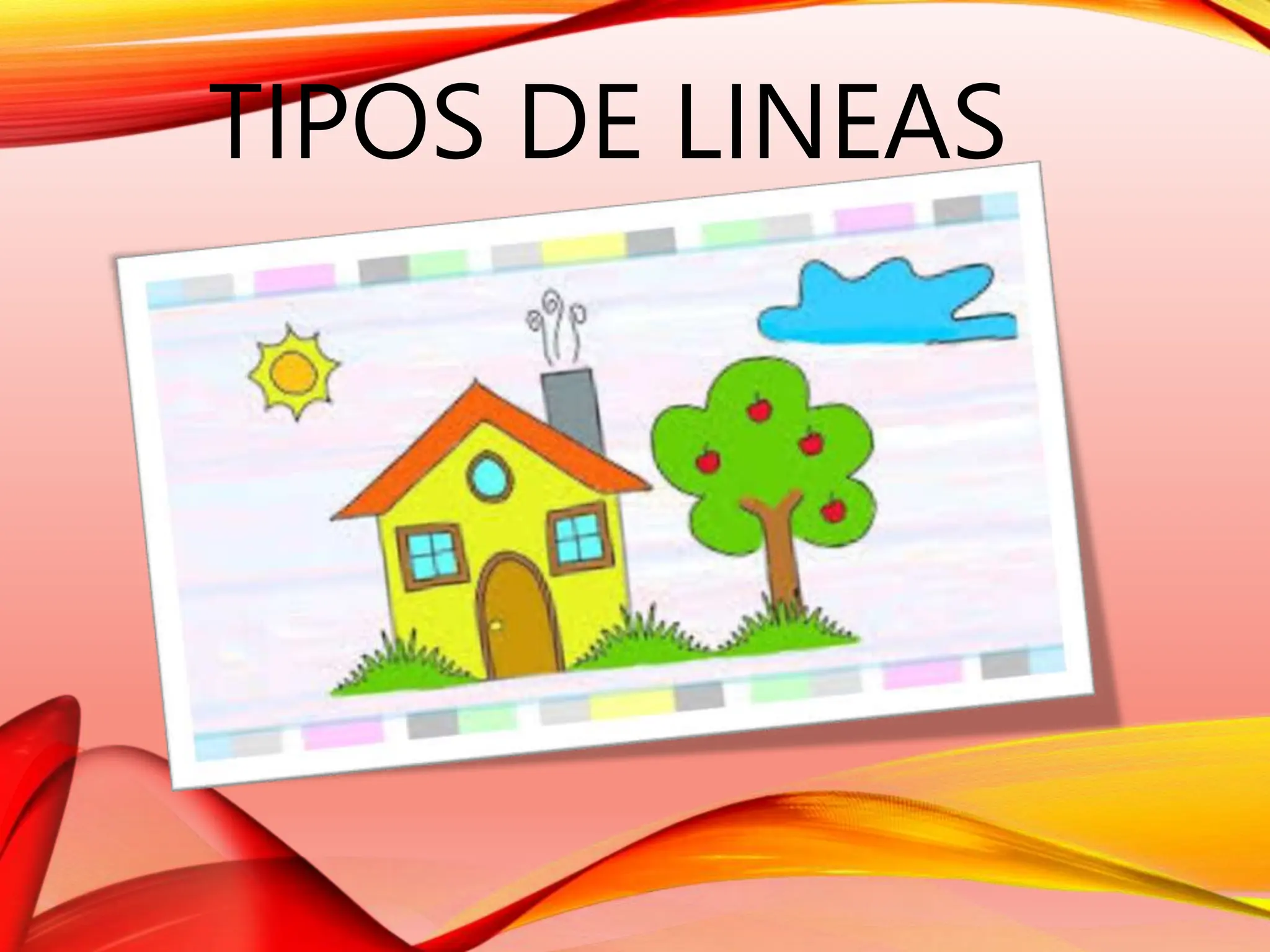 LAS LÍNEAS y sus diferentes tipos mas actividades | PPTX