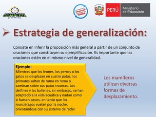 Las macrorreglas rhm | PDF