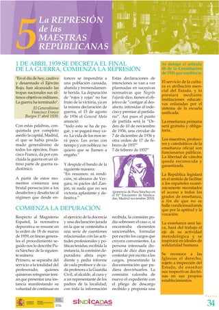 Las maestras de la republica unidad didactica | PDF