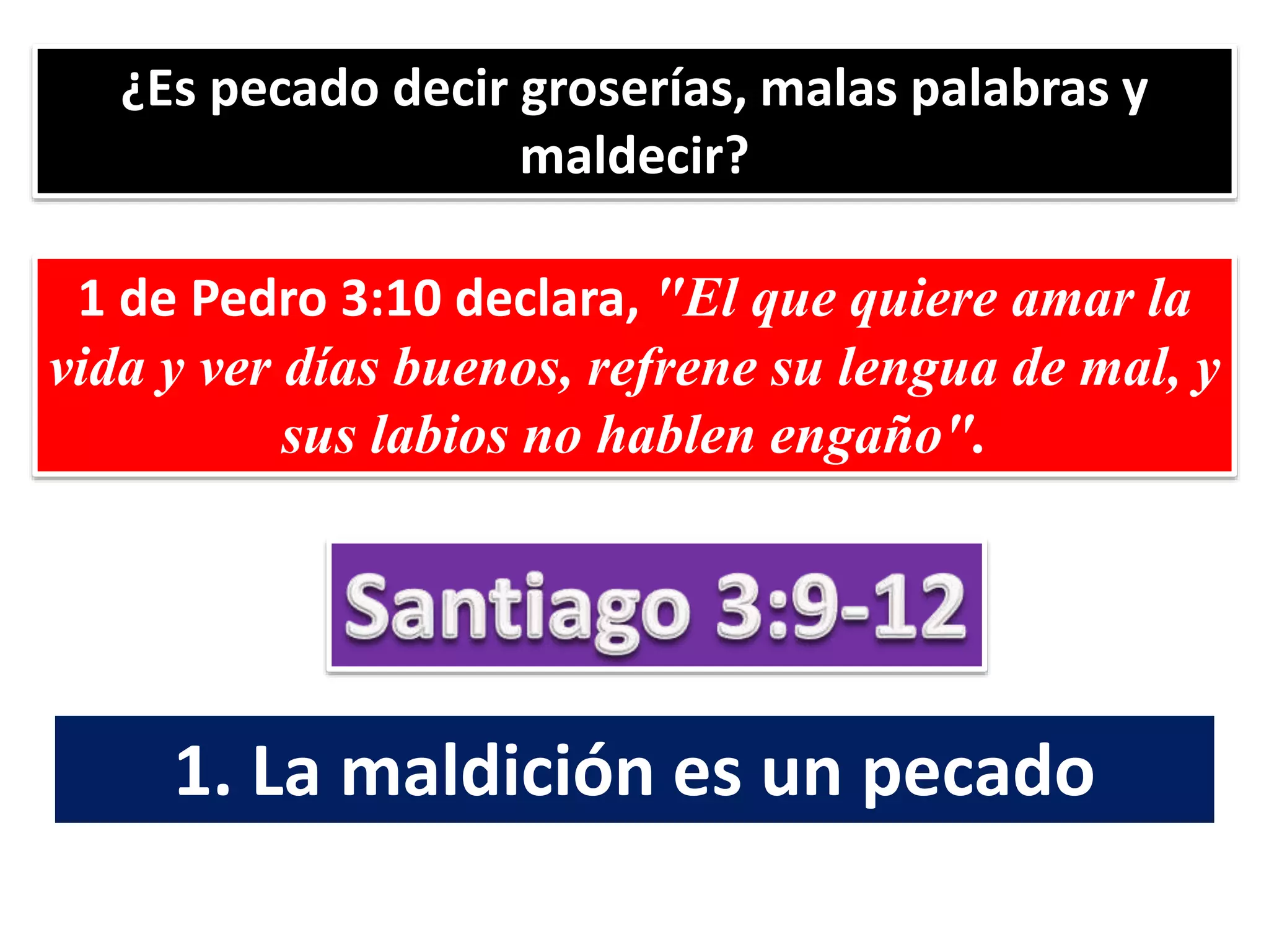 Las maldiciones | PPT