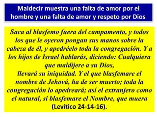 Las maldiciones | PPTX