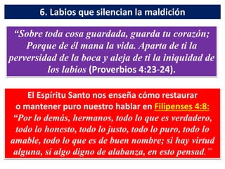 Las maldiciones | PPTX