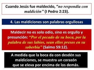 Las maldiciones | PPTX