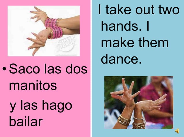 Las manitos | PPTX