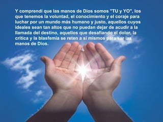 Las manos de Dios | PPS