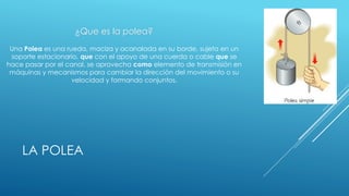 Las maquinas simples part 1 | PDF
