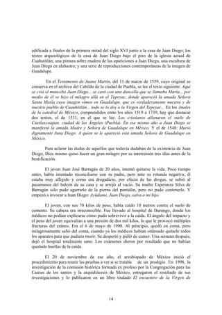 LAS MARAVILLAS DE LA VIRGEN DE GUADALUPE | PDF