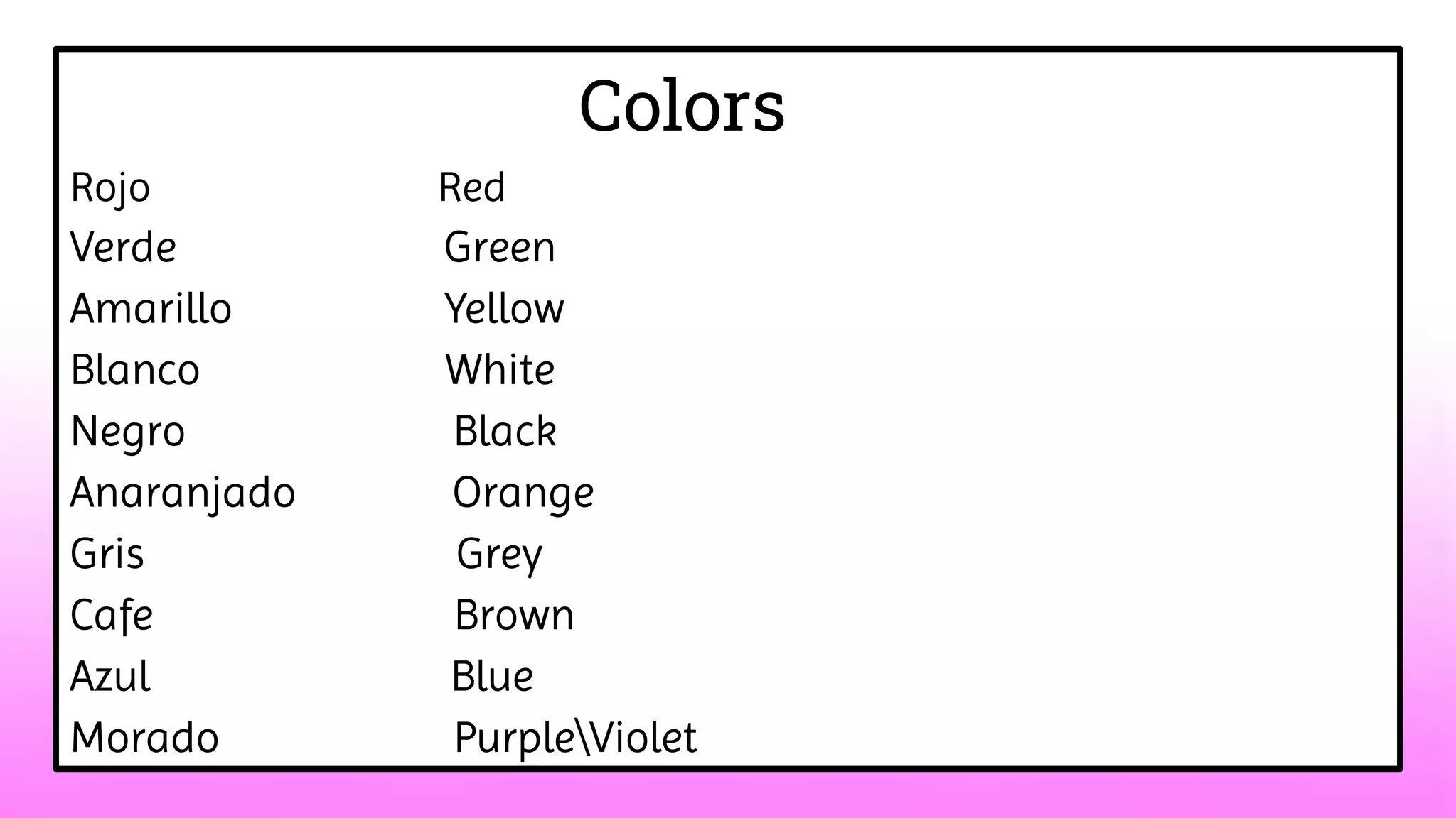 Las mascotas! Pets! and Colors Spanish | PDF