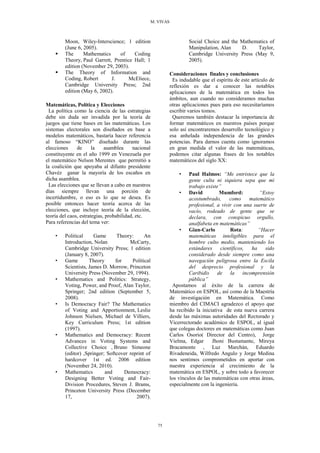 Las matematicas algunas aplicaciones y su importancia | PDF