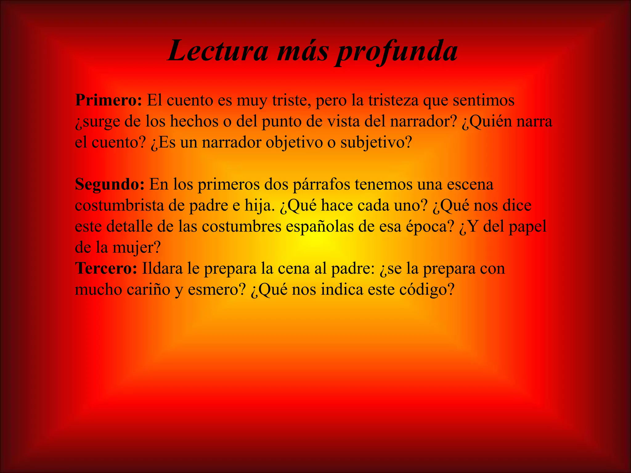 Las medias rojas powerpoint | PPT