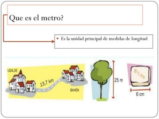 Las medidas de longitud.clase 1b | PPTX