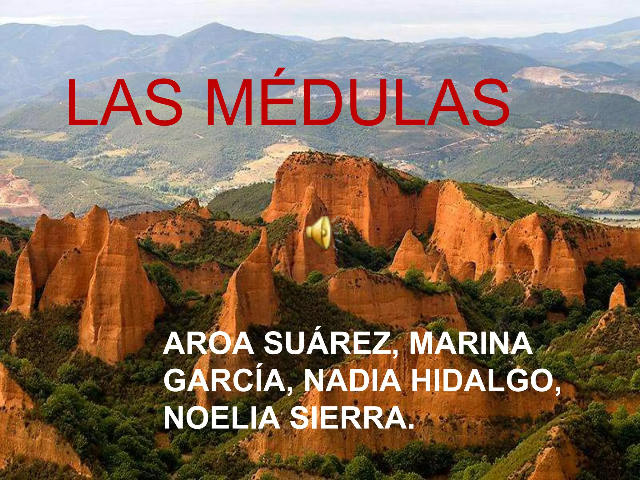 Las medulas in Spain | PPTX