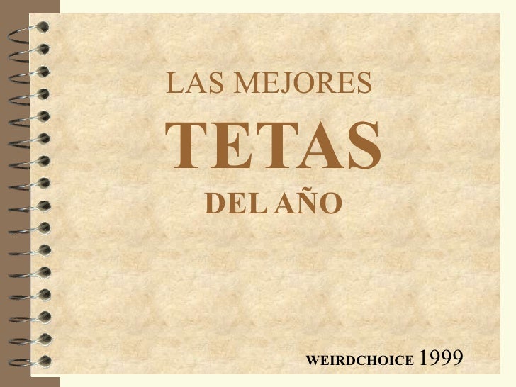 Las Mejores Tetas Del Ano
