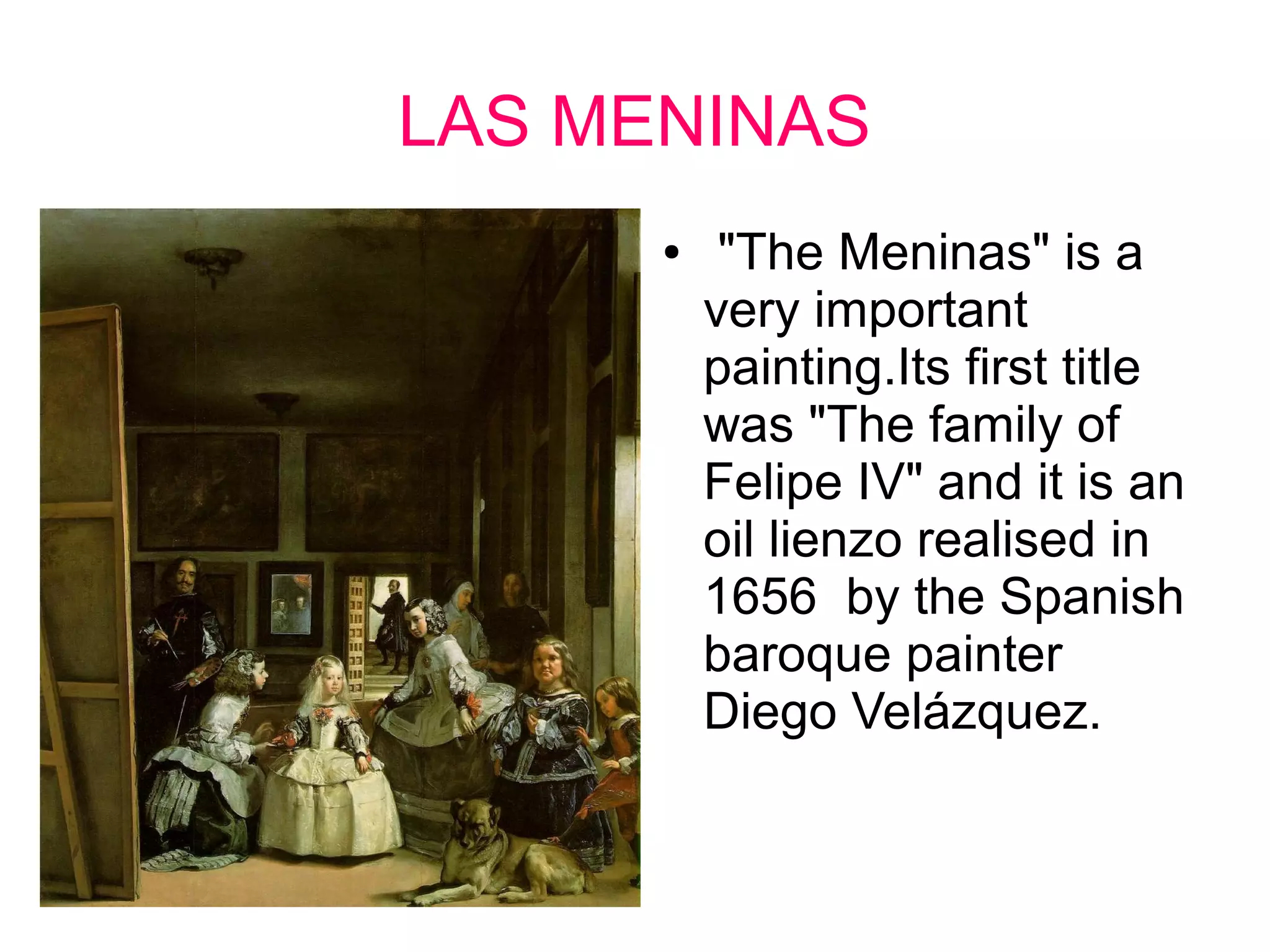 Las meninas | ODP