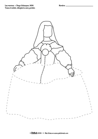 Pattern about Las Meninas | PDF
